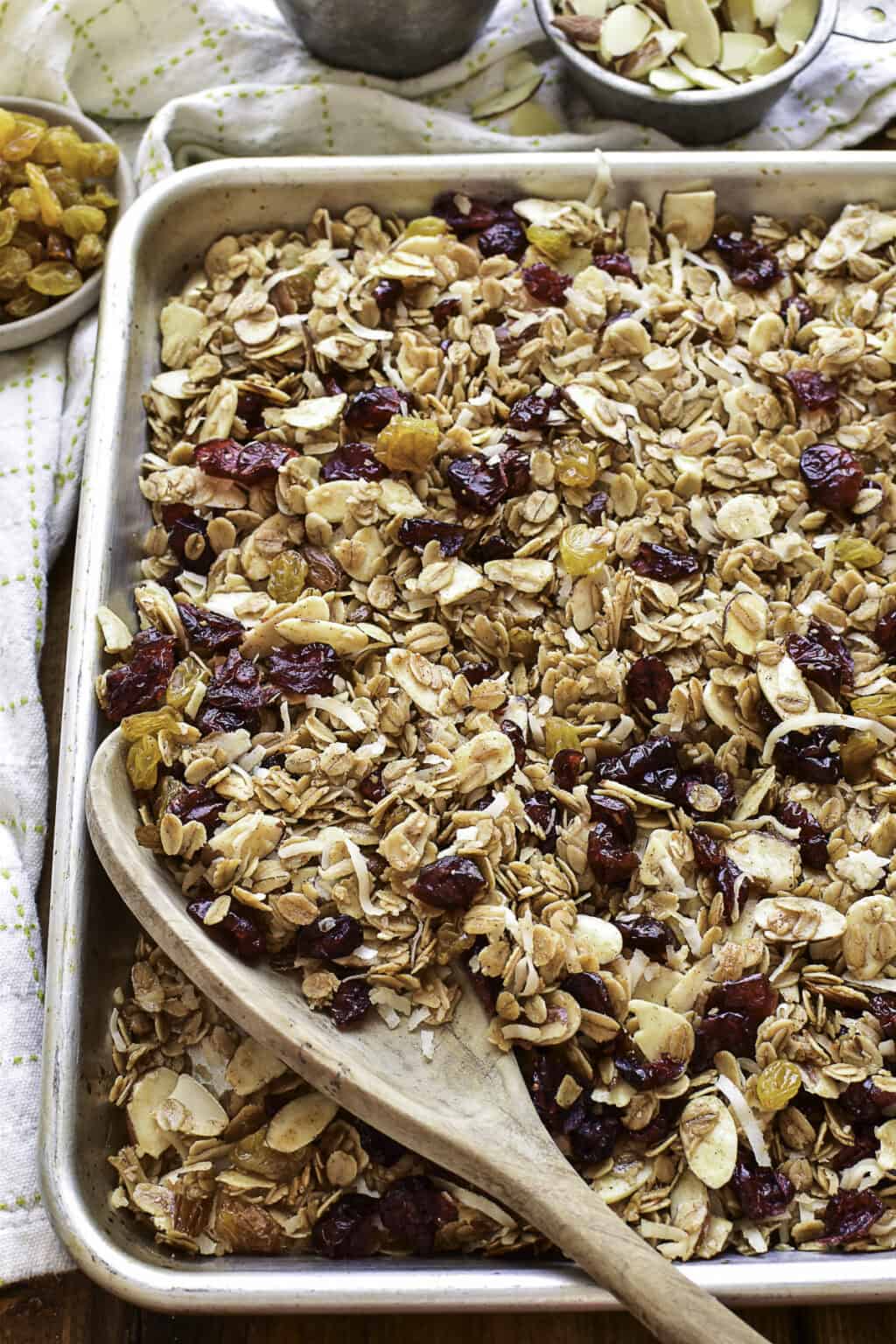 Homemade Granola – Lemon Tree Dwelling