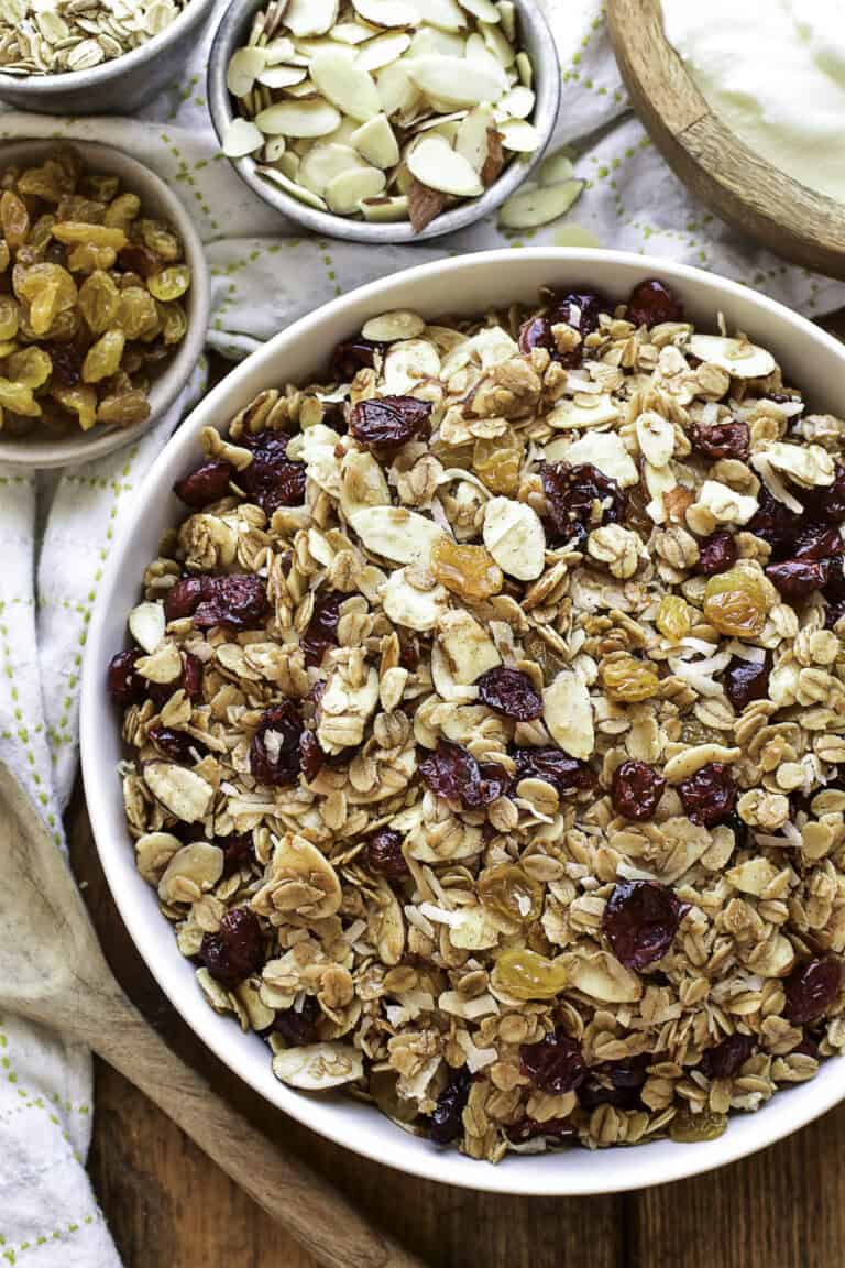 Homemade Granola – Lemon Tree Dwelling
