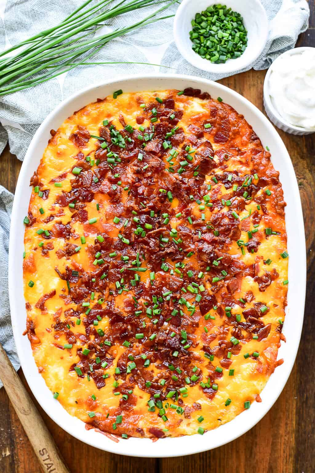 Loaded Mashed Potato Casserole – Lemon Tree Dwelling