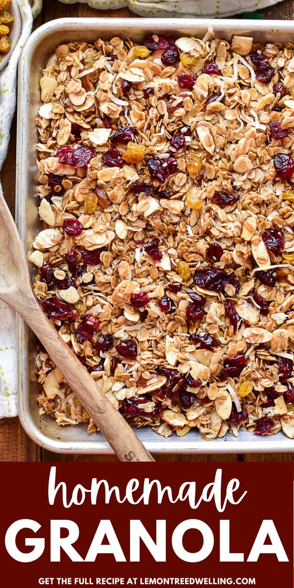 Homemade Granola – Lemon Tree Dwelling