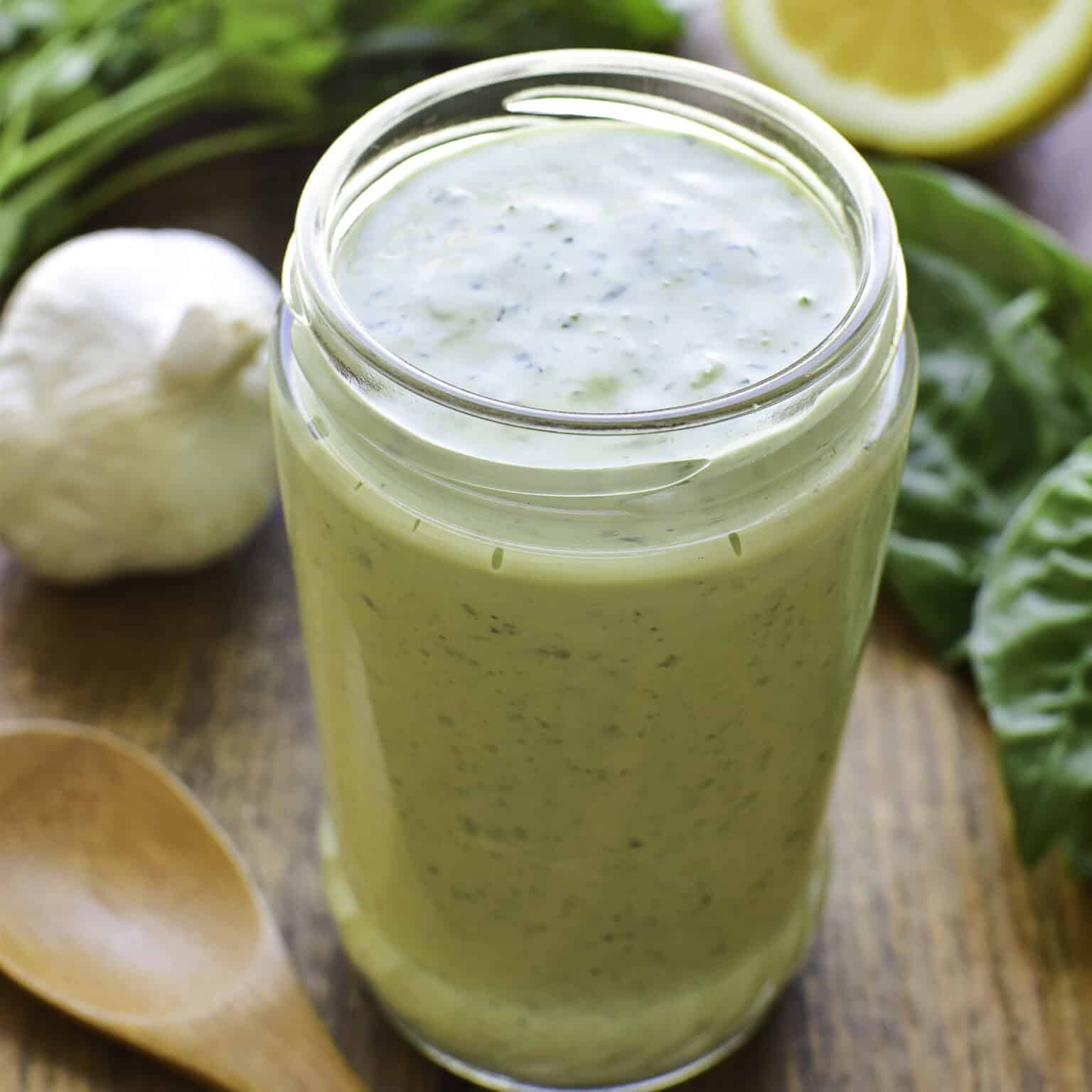 Green Goddess Dressing – Lemon Tree Dwelling
