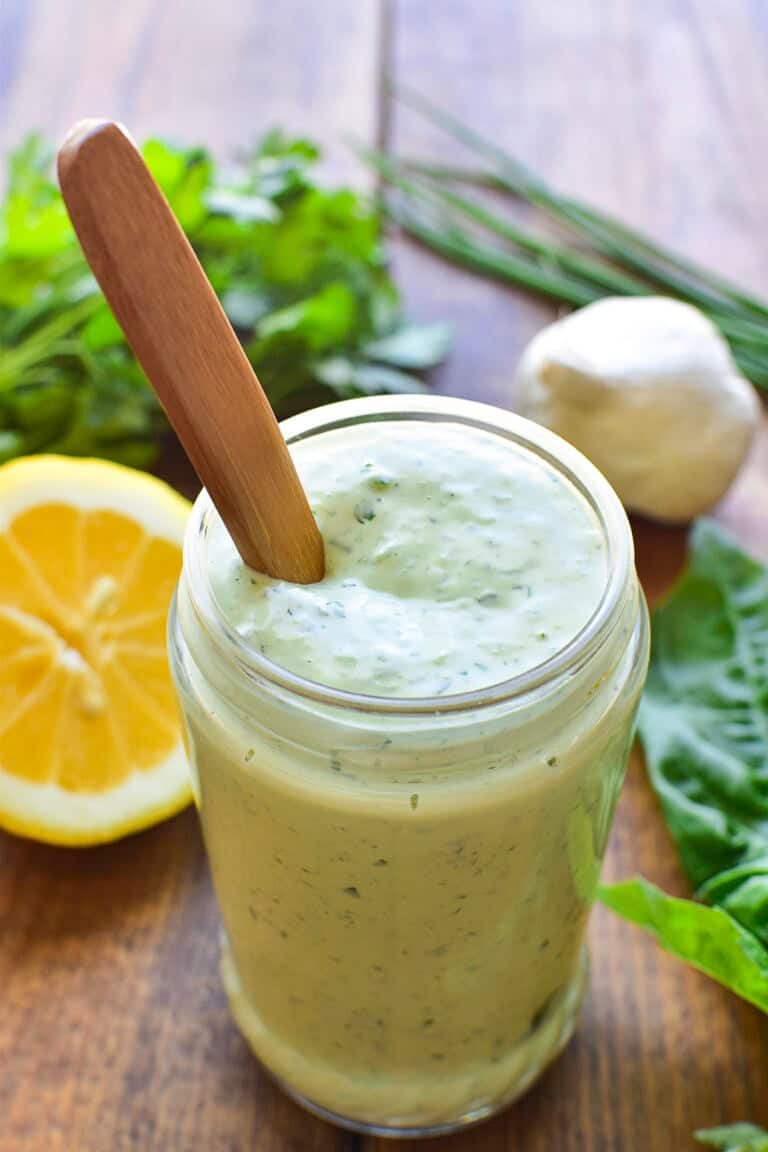 Green Goddess Dressing – Lemon Tree Dwelling