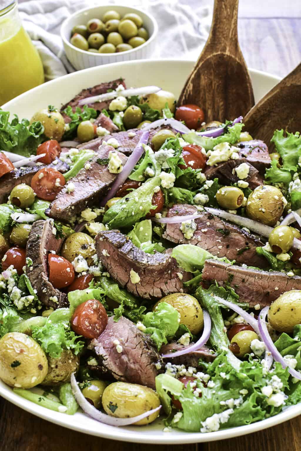 Steak Salad – Lemon Tree Dwelling