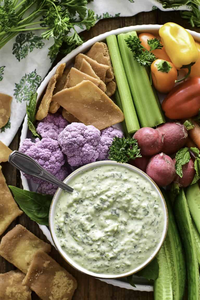 Green Goddess Dip – Lemon Tree Dwelling