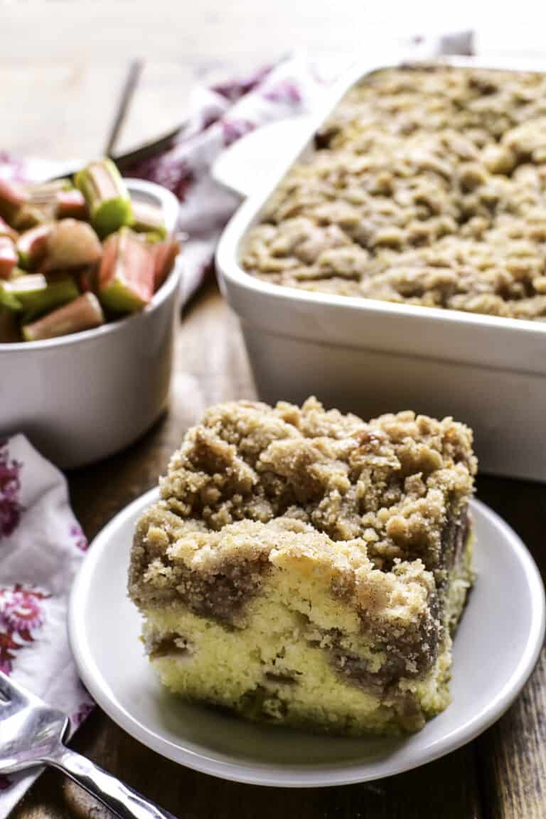 Rhubarb Coffee Cake – Lemon Tree Dwelling