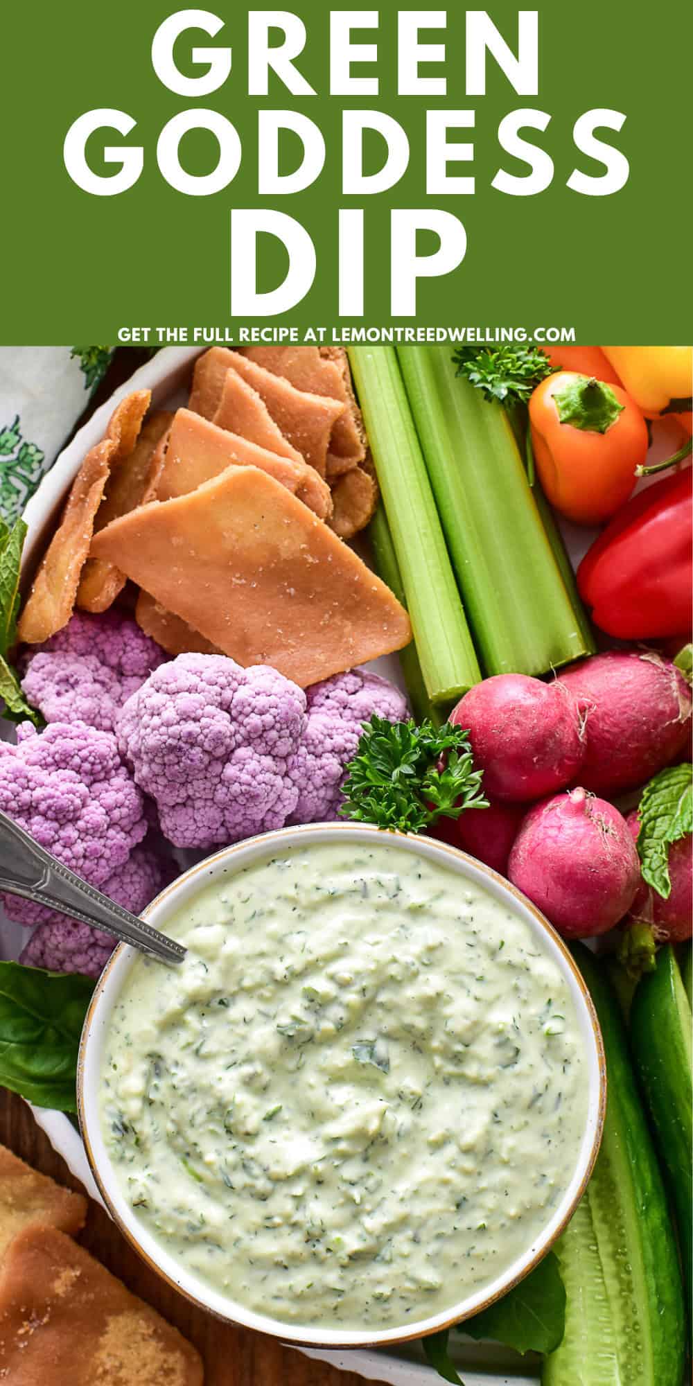 Green Goddess Dip – Lemon Tree Dwelling