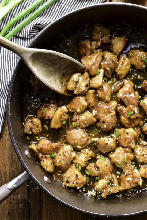 Orange Chicken – Lemon Tree Dwelling