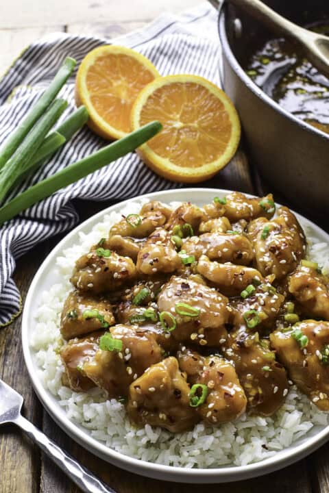 Orange Chicken – Lemon Tree Dwelling